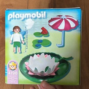 Playmobil | Toys | Nwt Playmobil 498 Fairy Garden Lily Pad Fairy And ...